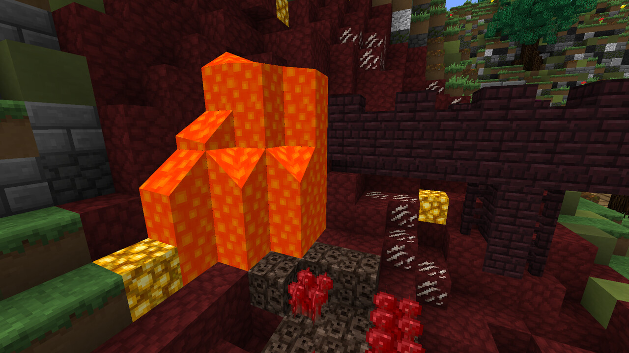 Pink + Minecraft Texture Pack