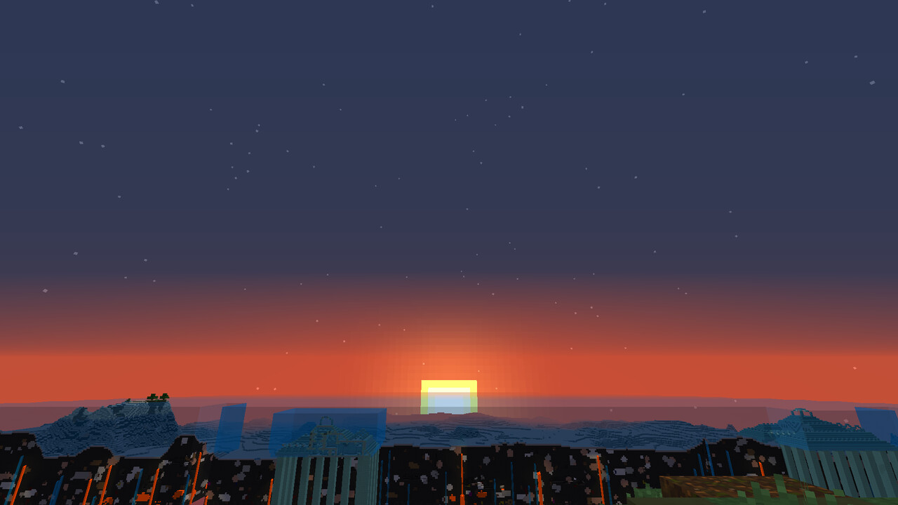 Pink + Minecraft Texture Pack