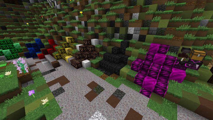 Pink + Minecraft Texture Pack