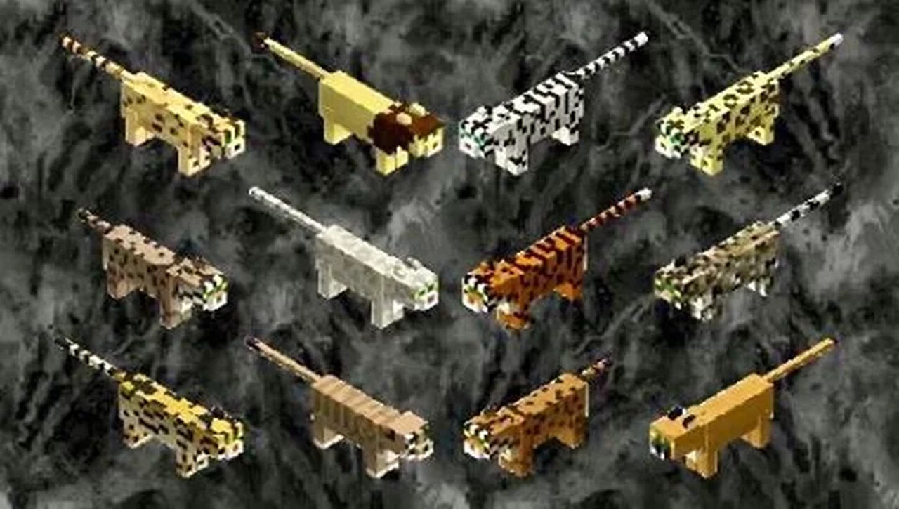 Minecraft Wild Cats! Minecraft Texture Pack
