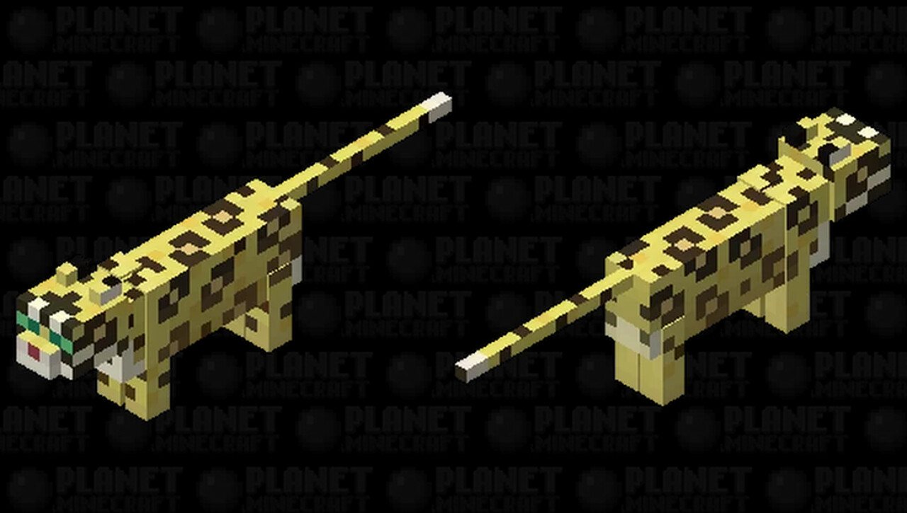 Minecraft Wild Cats! Minecraft Texture Pack