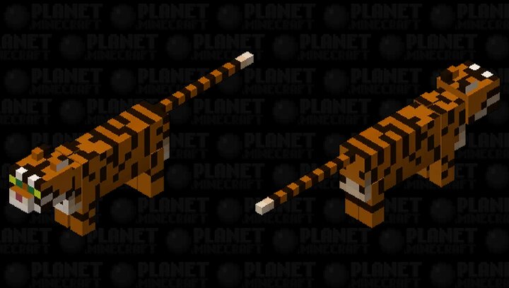 Minecraft Wild Cats! Minecraft Texture Pack