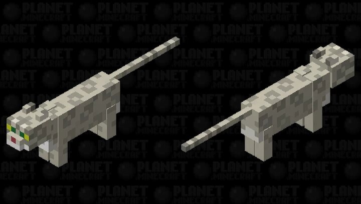 Minecraft Wild Cats! Minecraft Texture Pack