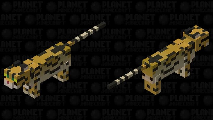 Minecraft Wild Cats! Minecraft Texture Pack