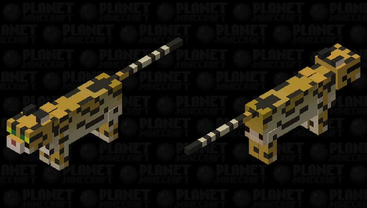 Minecraft Wild Cats! Minecraft Texture Pack