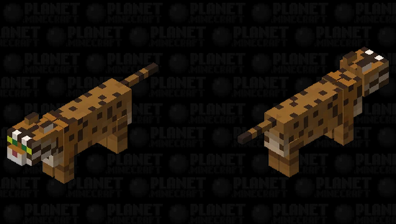 Minecraft Wild Cats! Minecraft Texture Pack