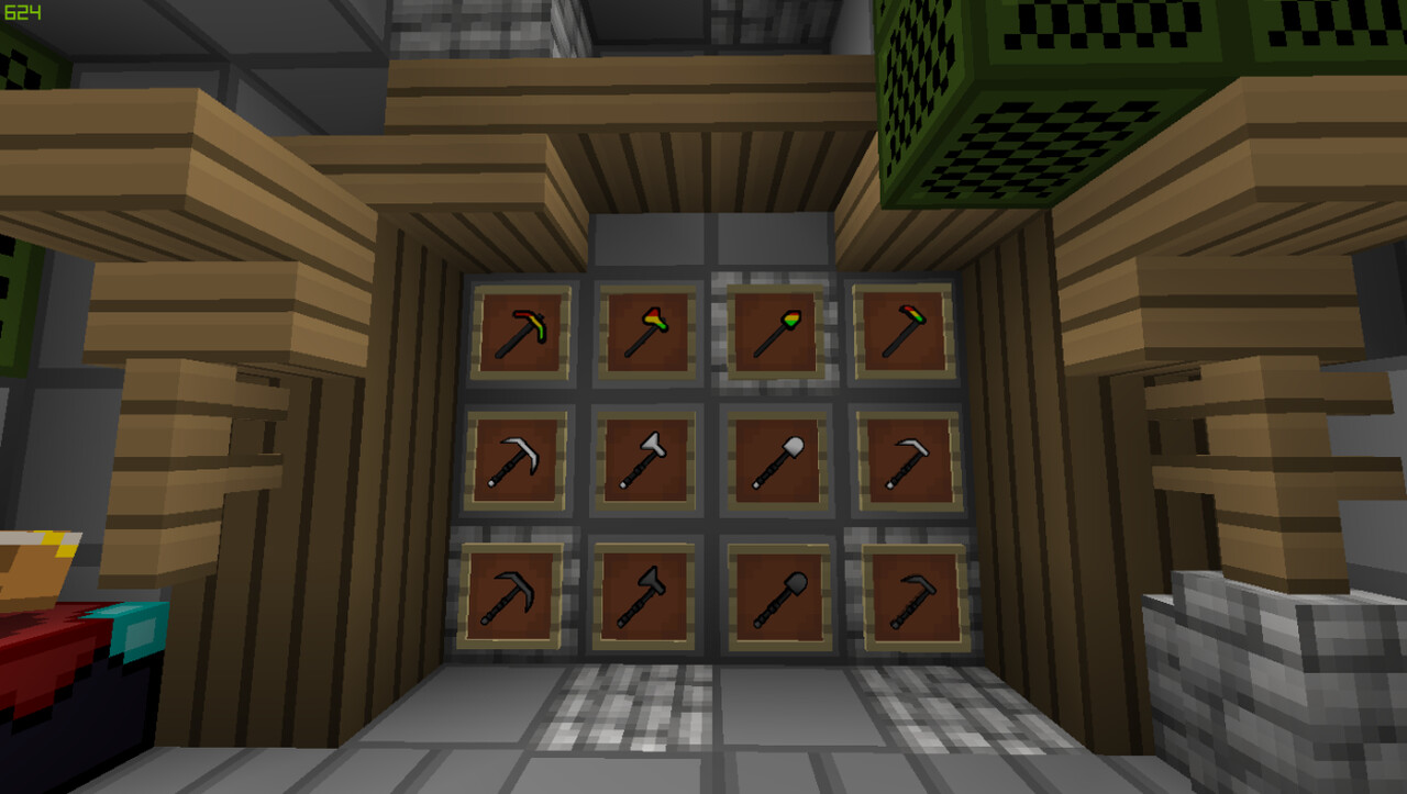 ScoobySnaxOG Rasta Chroma PvP Pack Minecraft Texture Pack