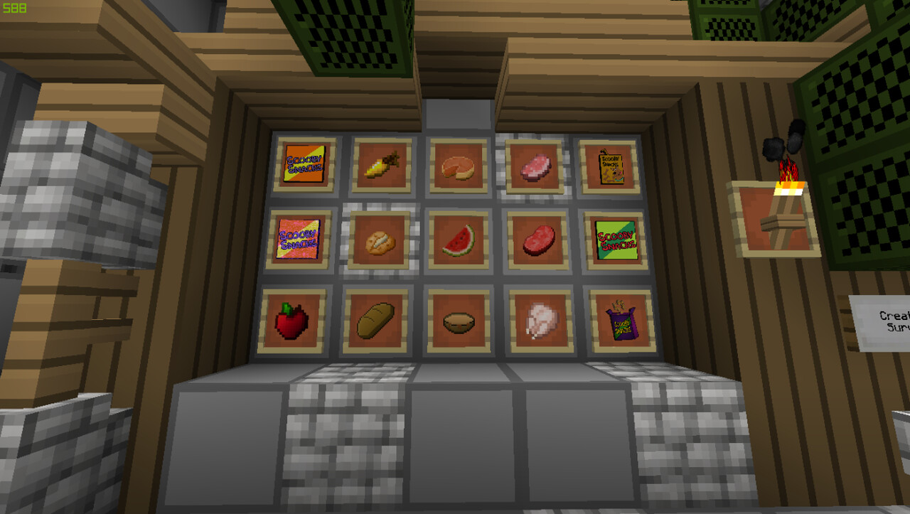 ScoobySnaxOG Rasta Chroma PvP Pack Minecraft Texture Pack