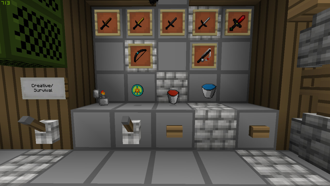 ScoobySnaxOG Rasta Chroma PvP Pack Minecraft Texture Pack