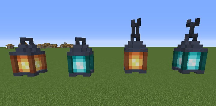 beter lantern pack (1.16.3) Minecraft Texture Pack