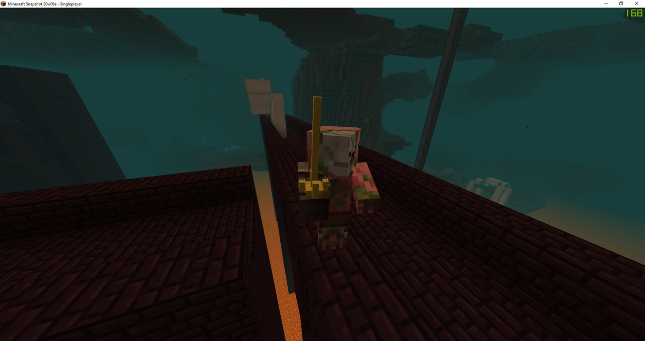 3D First Person swords Remastered Minecraft Texture Pack