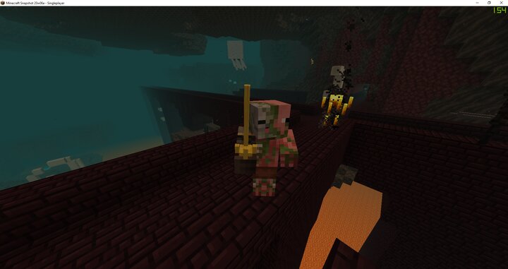 3D First Person swords Remastered Minecraft Texture Pack