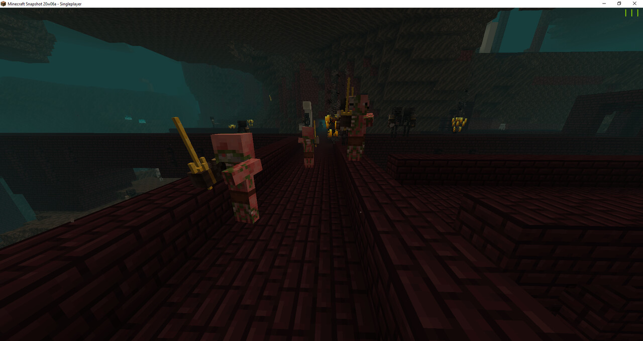 3D First Person swords Remastered Minecraft Texture Pack