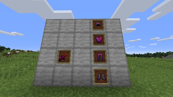 Magicspell's Better Diamond Gear [16x] (1.8.9) Minecraft Texture Pack