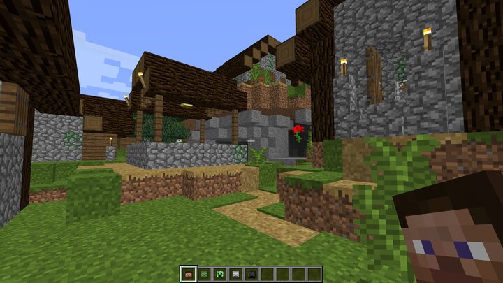 Pioneer Art Minecraft Texture Pack