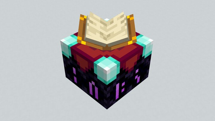 Galactic Enchantment Table Minecraft Texture Pack