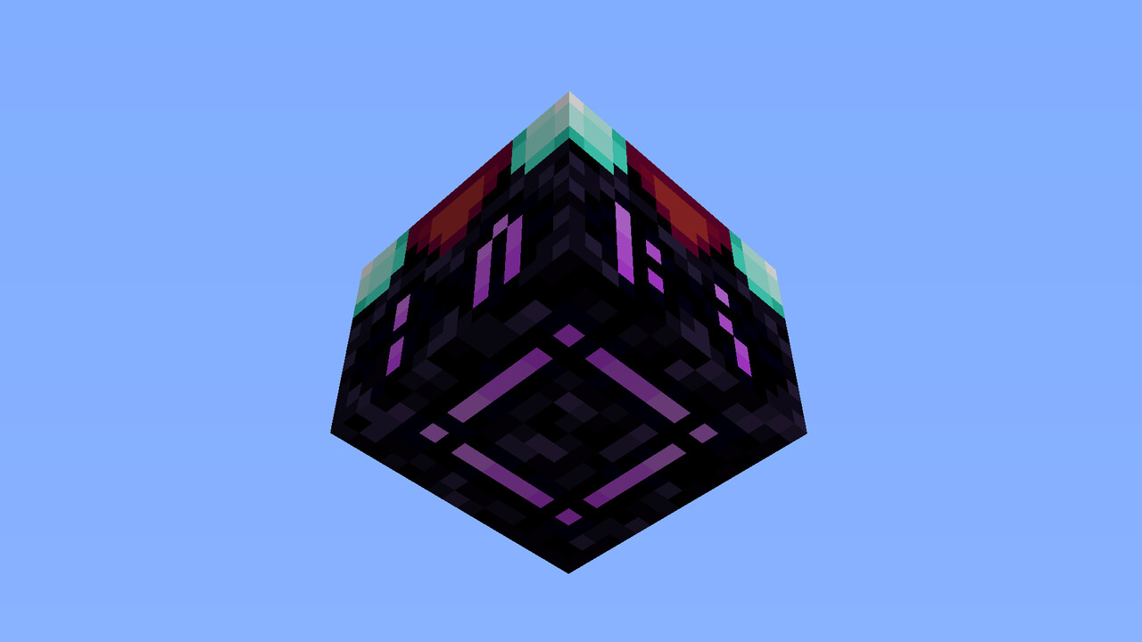 Galactic Enchantment Table Minecraft Texture Pack