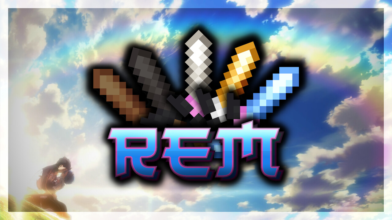 Rem 16x (FPS-FRIENDLY PVP TEXTURE PACK FOR 1.8.9) Minecraft Texture Pack