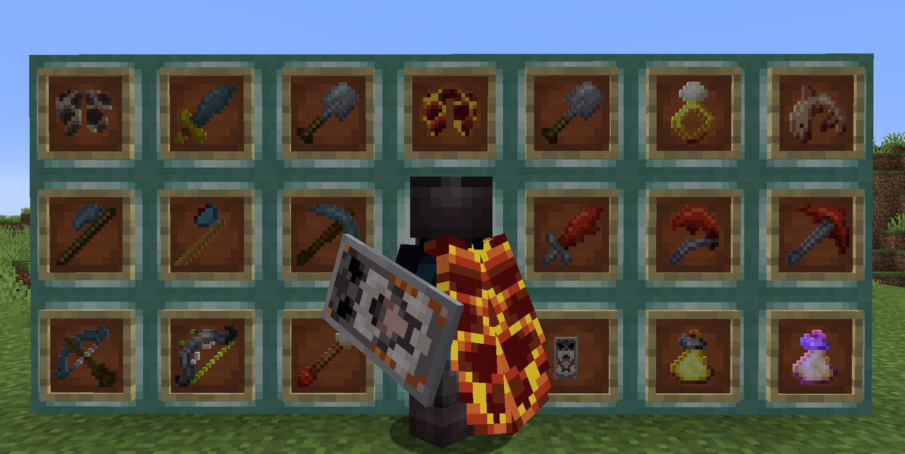 Old School Runescape items Minecraft Texture Pack