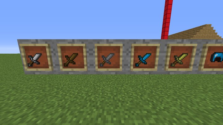 Short Swords Default Edit Minecraft Texture Pack
