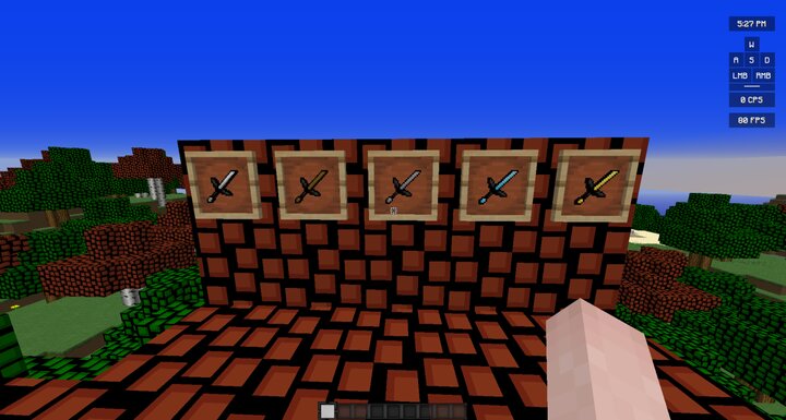 PvP Sword Pack 1.8.x Minecraft Texture Pack