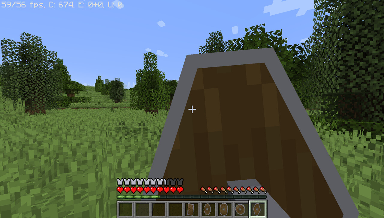 More Shield Shapes (3D Shields) Minecraft Texture Pack