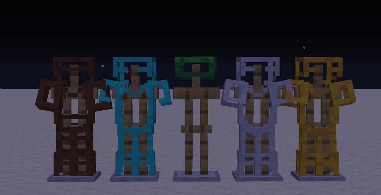Hollow Armor (BETA TESTING) Minecraft Texture Pack