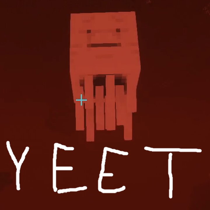 Ghast YEET Sound Minecraft Texture Pack