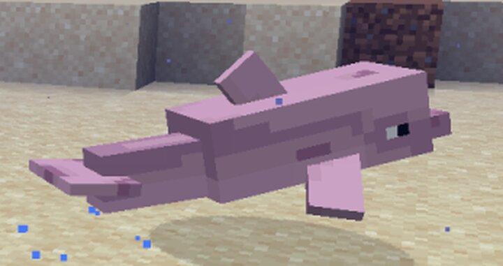 More dolphins varities (requires optifine) Minecraft Texture Pack