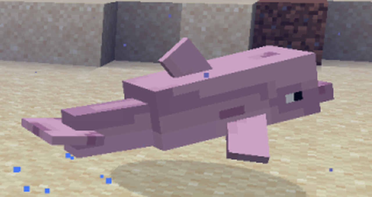 More dolphins varities (requires optifine) Minecraft Texture Pack