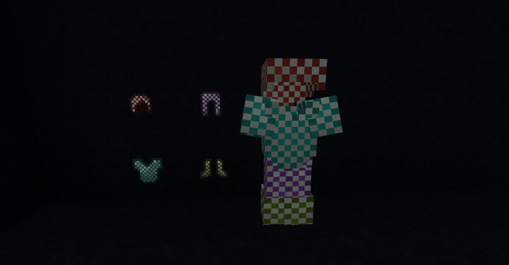 Studded Armor Minecraft Texture Pack