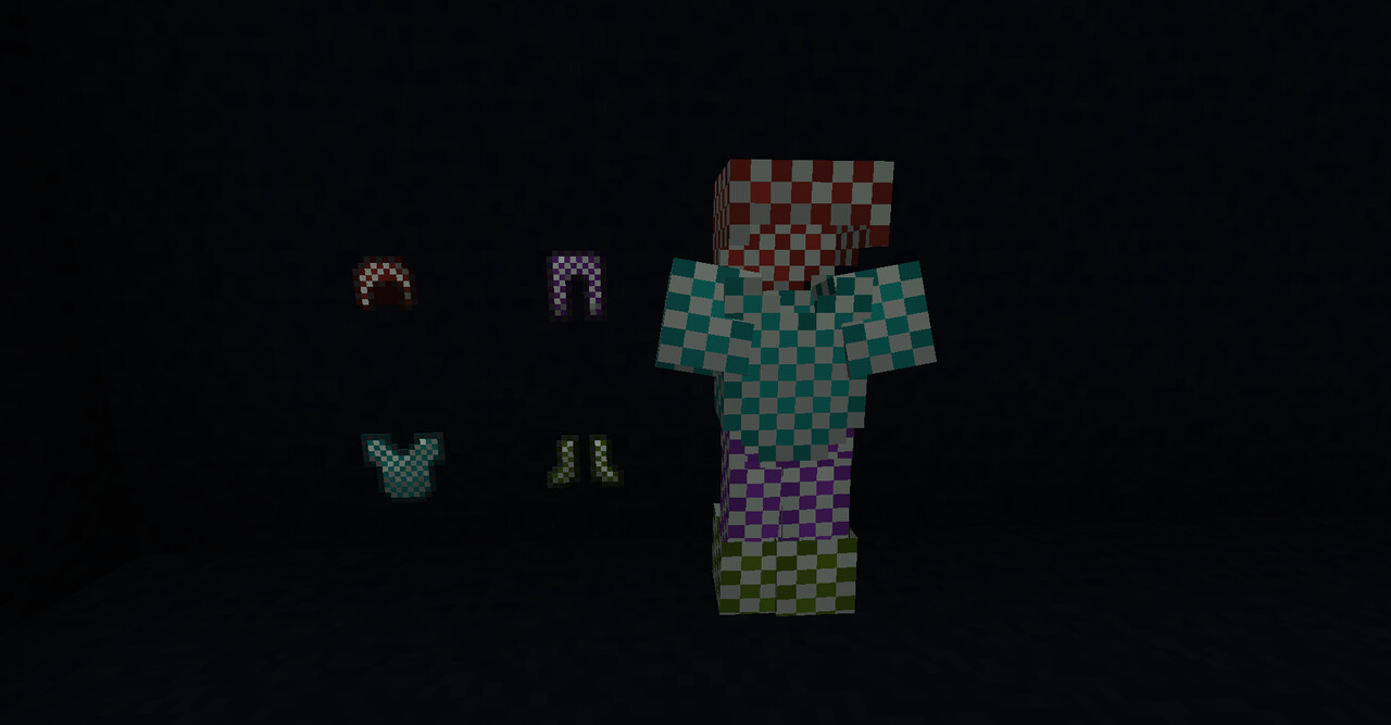 Studded Armor Minecraft Texture Pack