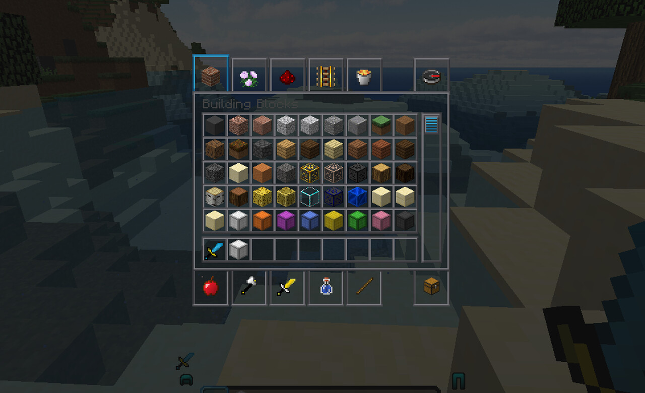 Thunder v2 revamp Minecraft Texture Pack