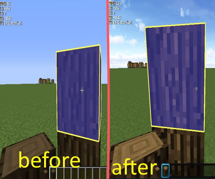 Thunder v2 revamp Minecraft Texture Pack