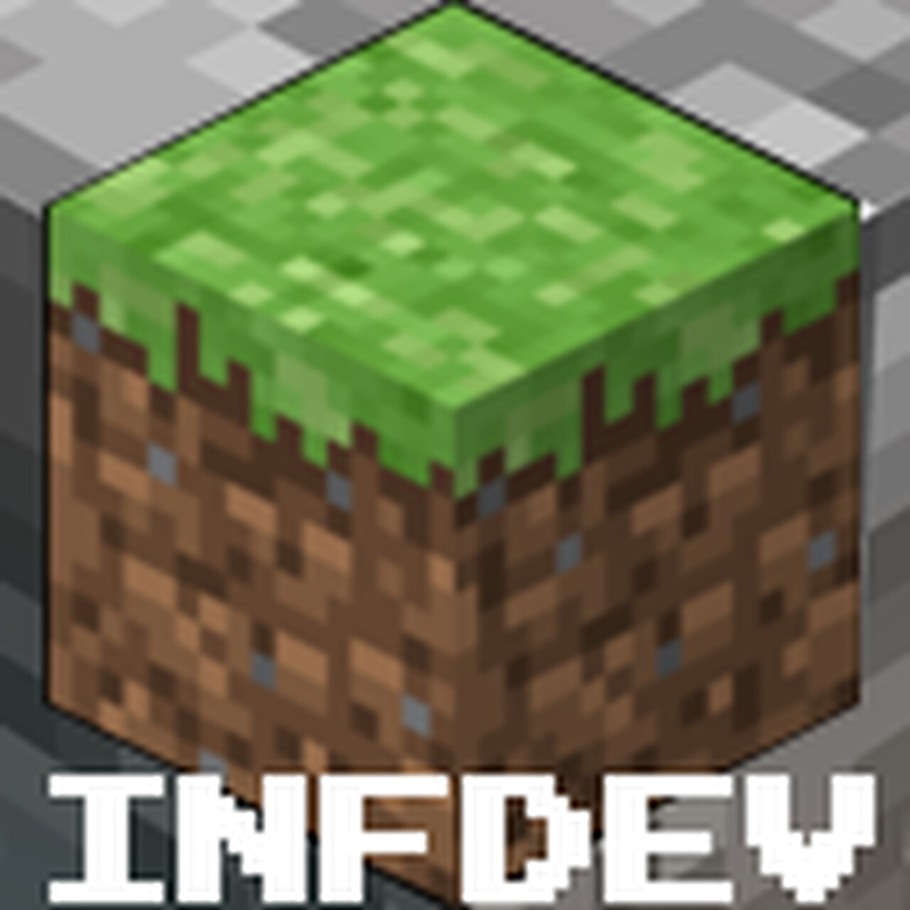 Minecraft InfDev Grass Minecraft Texture Pack