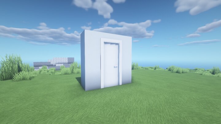 Realistic Doors [1.16.1] & [1.15.2] Minecraft Texture Pack