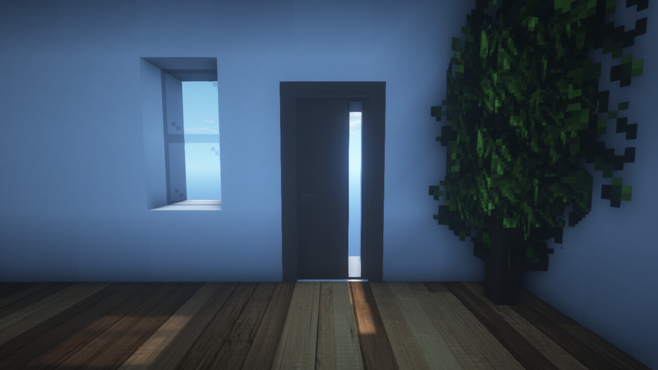 Realistic Doors [1.16.1] & [1.15.2] Minecraft Texture Pack