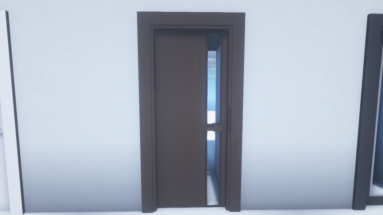 Realistic Doors [1.16.1] & [1.15.2] Minecraft Texture Pack