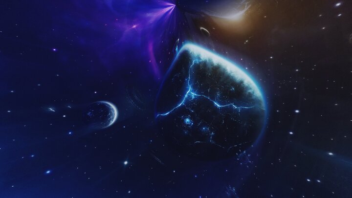 Lucid Dreams Sky Overlay (custom sky overlay) Minecraft Texture Pack