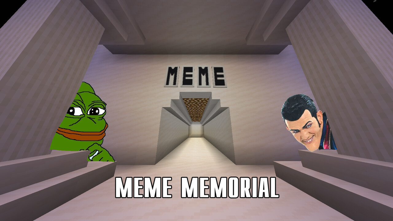 Meme Memorial Minecraft Texture Pack
