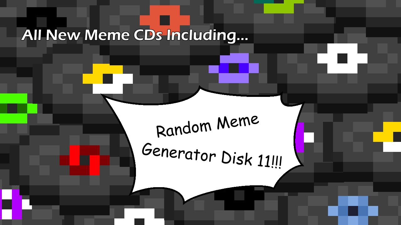 Meme Memorial Minecraft Texture Pack