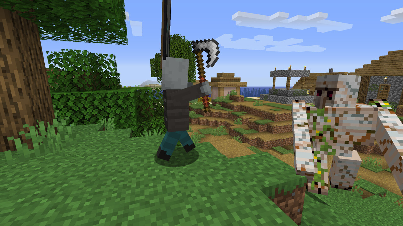 Heavy metal's weapons! v1.5 Minecraft Texture Pack