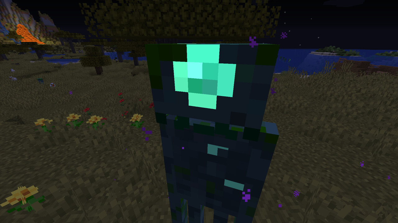 Glowing Drowned Mobs (Optifine) Minecraft Texture Pack