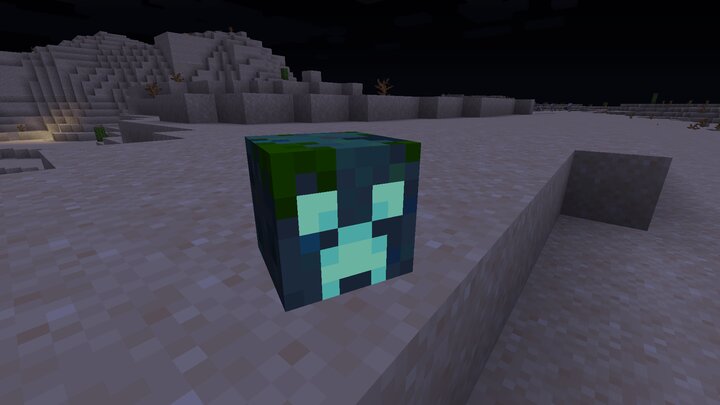 Glowing Drowned Mobs (Optifine) Minecraft Texture Pack