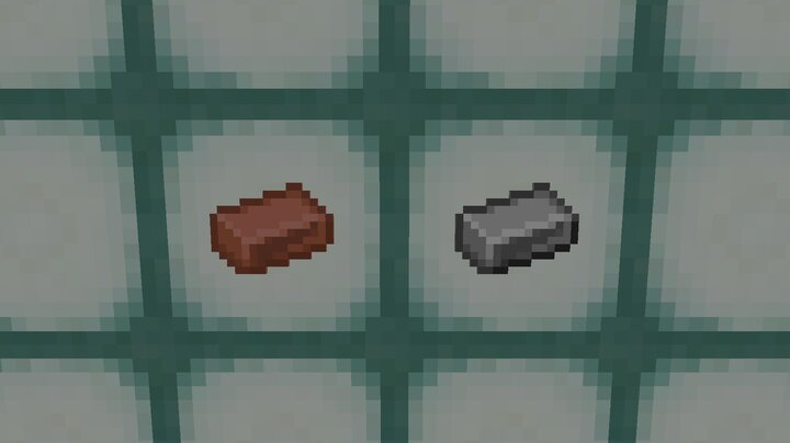 Classic Ores and Bars Minecraft Texture Pack