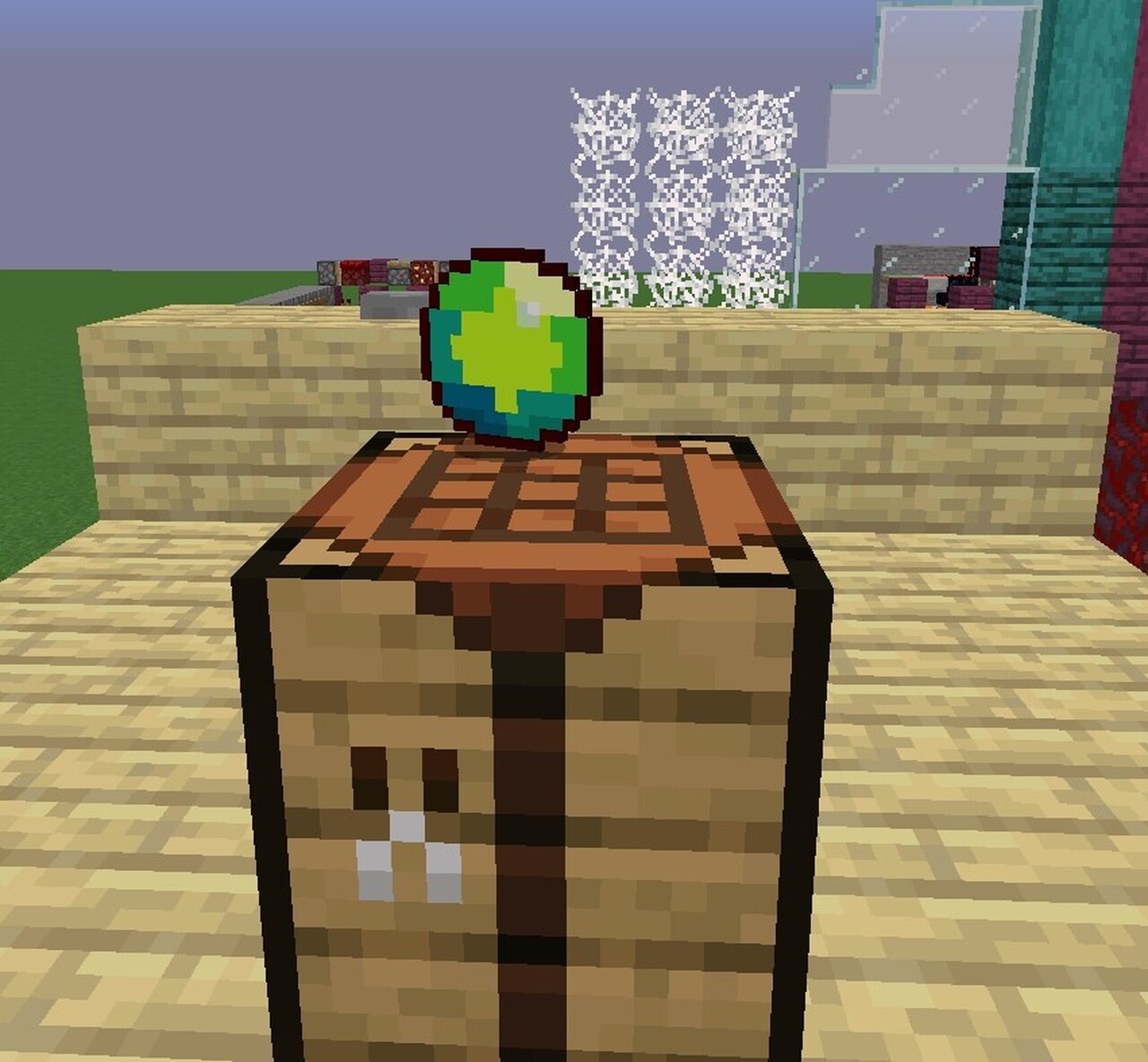 Auriny's Emerald to brawl gem Minecraft Texture Pack