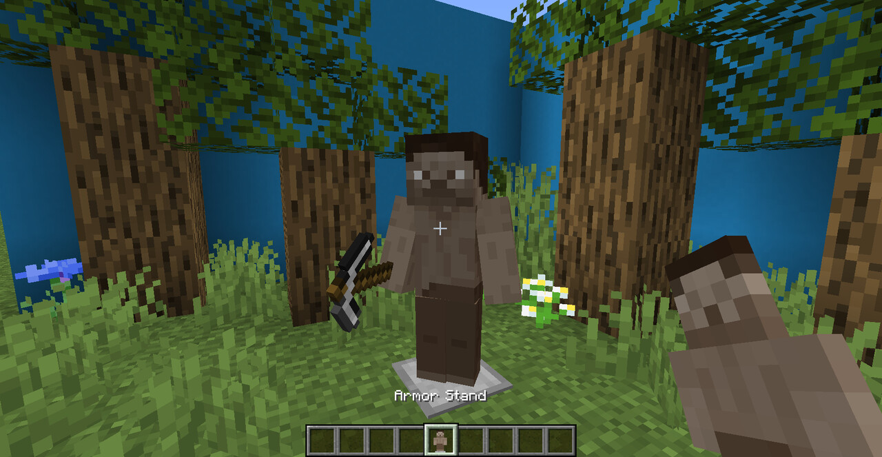 Player Armor Stand Resource Pack by Taku Minecraft Texture Pack