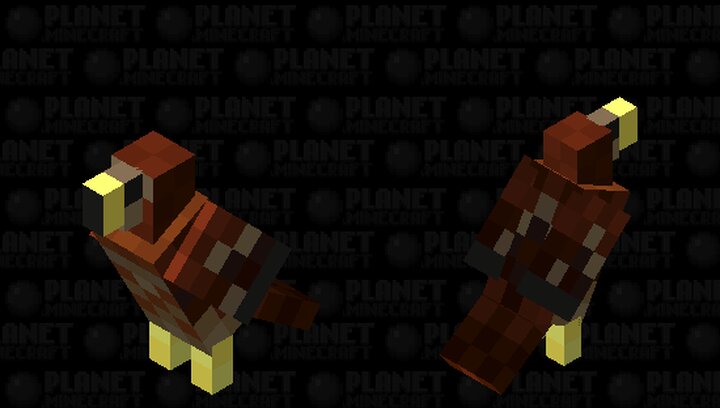 Minecraft Birds of Prey! Minecraft Texture Pack