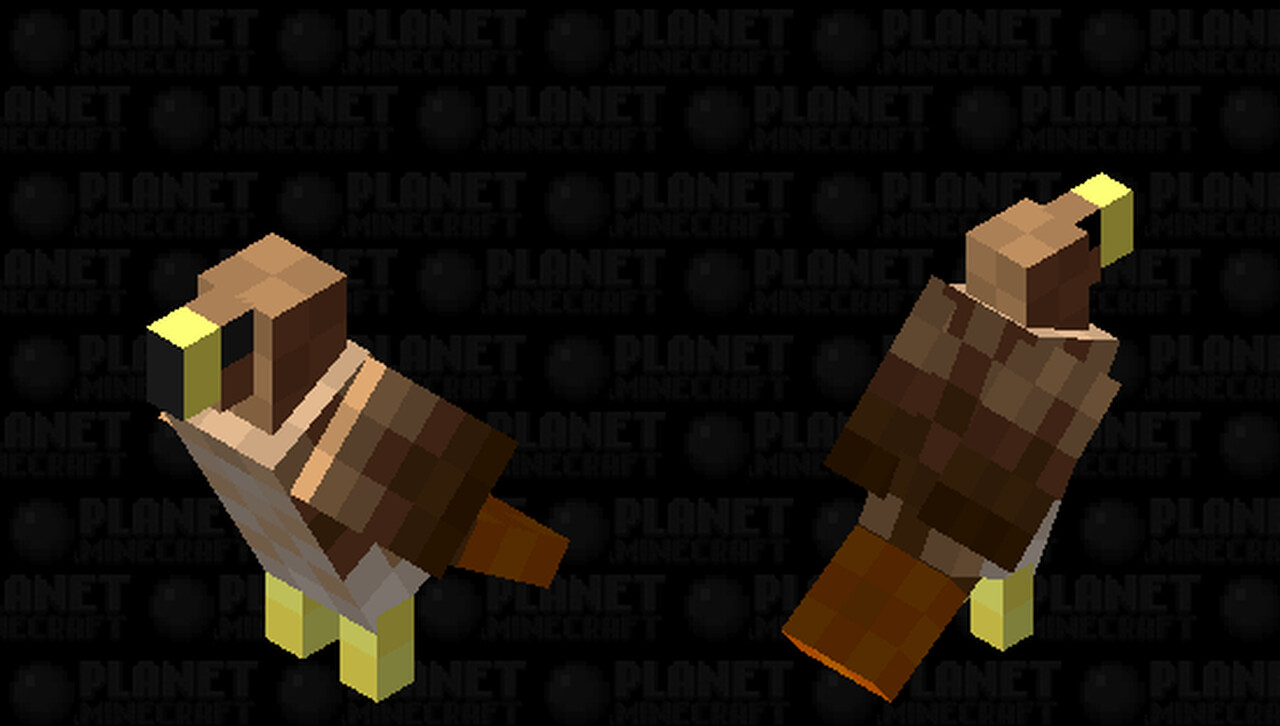 Minecraft Birds of Prey! Minecraft Texture Pack