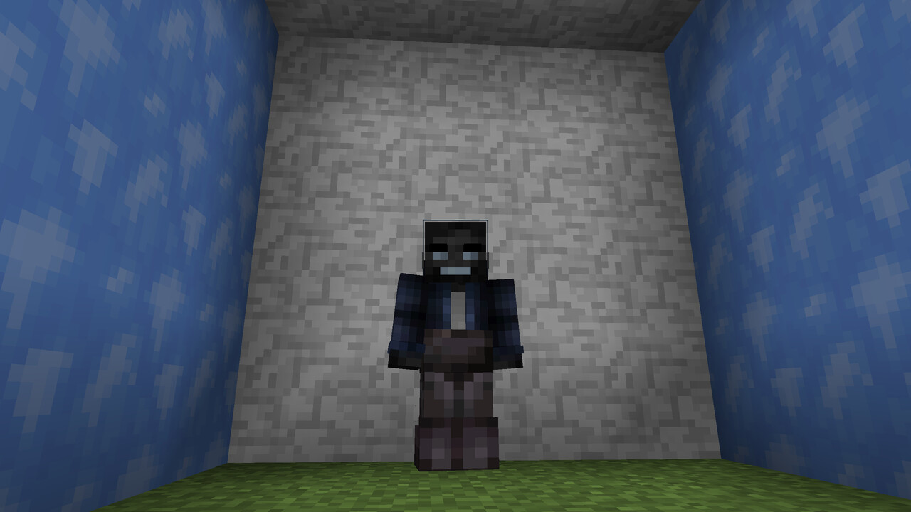 Netherite leg fix Minecraft Texture Pack